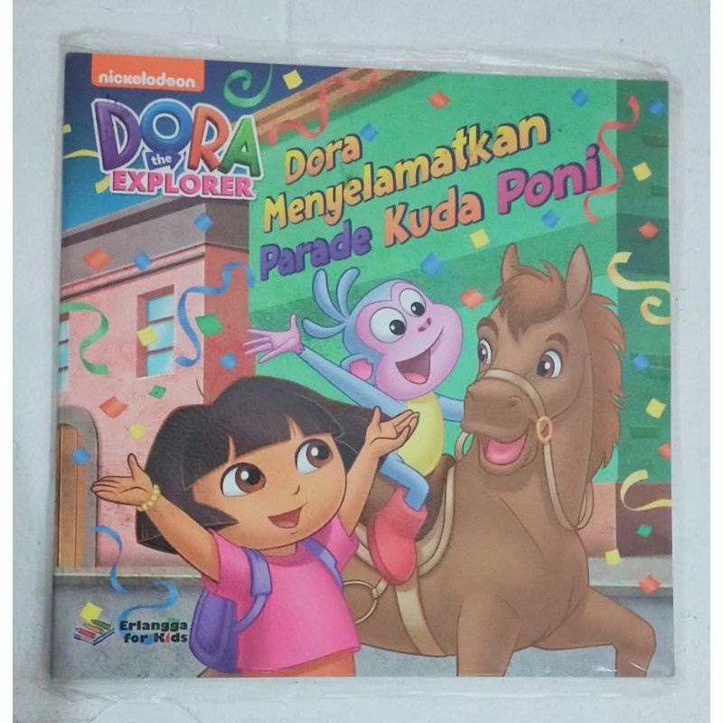 Jual Buku Cerita Dora The Explorer - Dora Menyelamatkan Parade Kuda ...