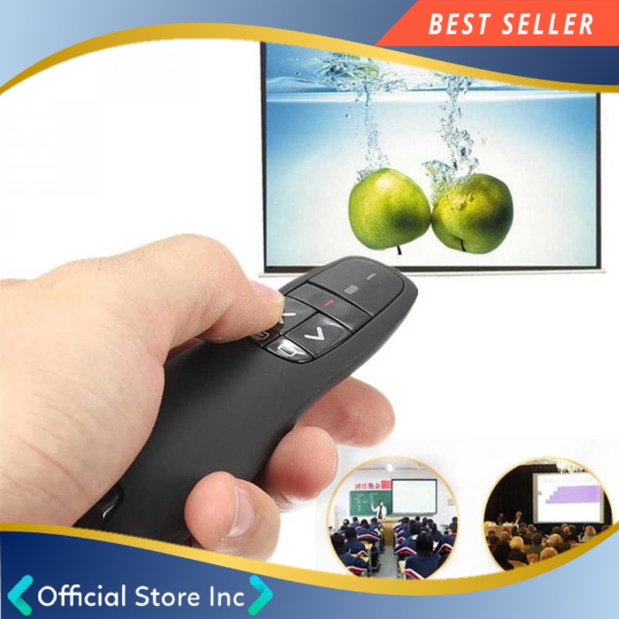 Jual Pointer Laser Presentasi Rapat Seminar Ppt Power Point Merah ...