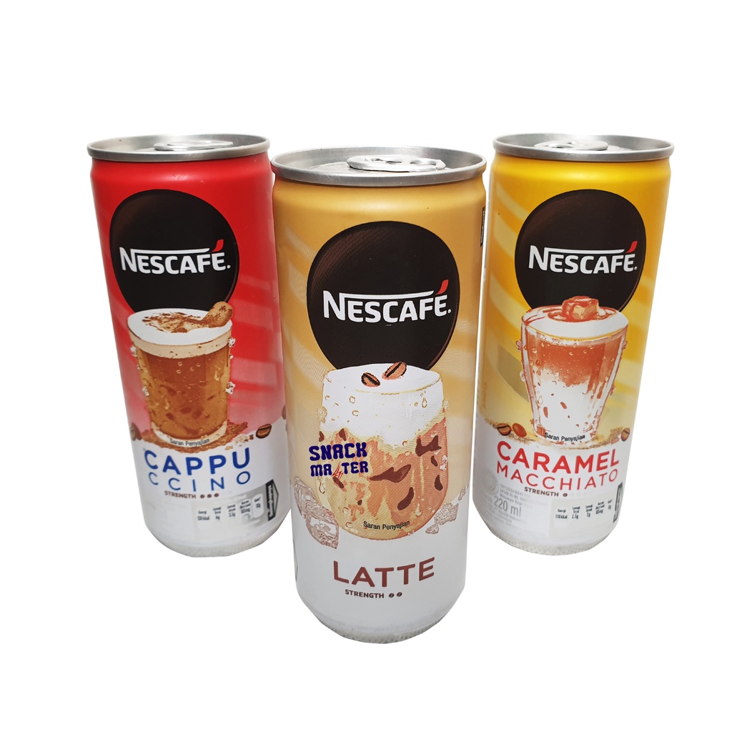 Jual Nescafe Coffee Kaleng Ala Cafe - Netto 220 mL | Shopee Indonesia
