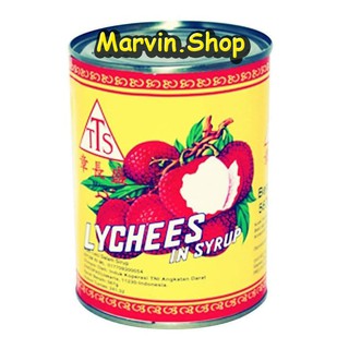 Jual Lychee Kaleng TTS / Leci Kaleng TTS / Canned Lychee 567 gr / Buah ...