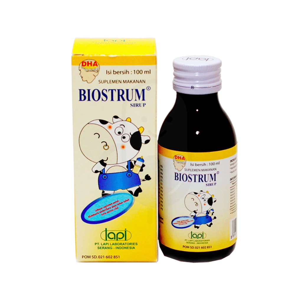 Jual BIOSTRUM SYRUP 100 ML | Shopee Indonesia