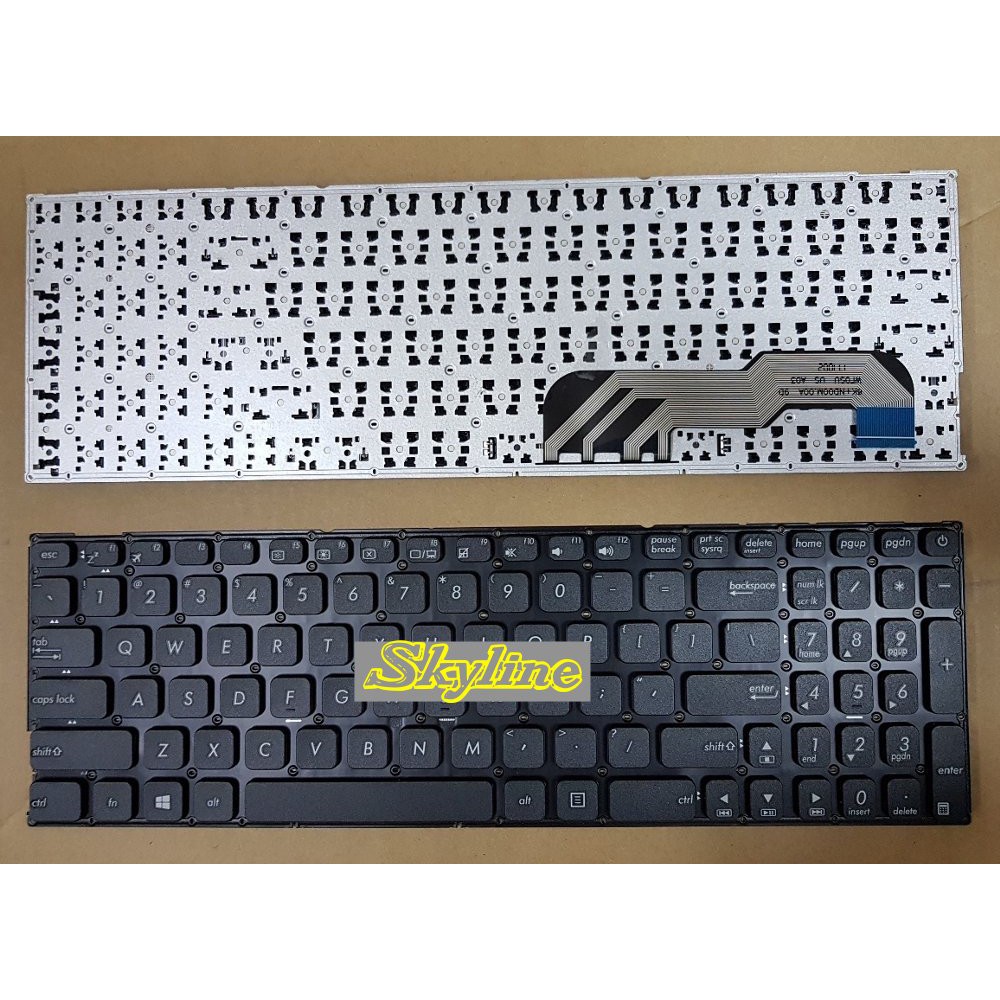 Jual Keyboard Laptop Asus Vivobook X541 X541n X541na X541s X541sa ...