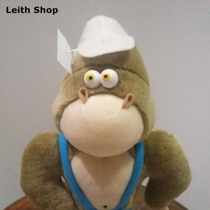 Jual Boneka Kingkong King Kong Kartun Cartoon Baju Topi | Shopee Indonesia