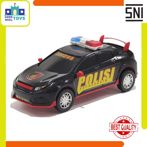 Jual Mainan Mobil Mobilan Anak Polisi Series Honda Civic Type R ...