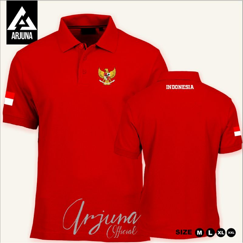 Jual BAJU KERAH POLO GARUDA INDONESIA SIMPEL | Shopee Indonesia