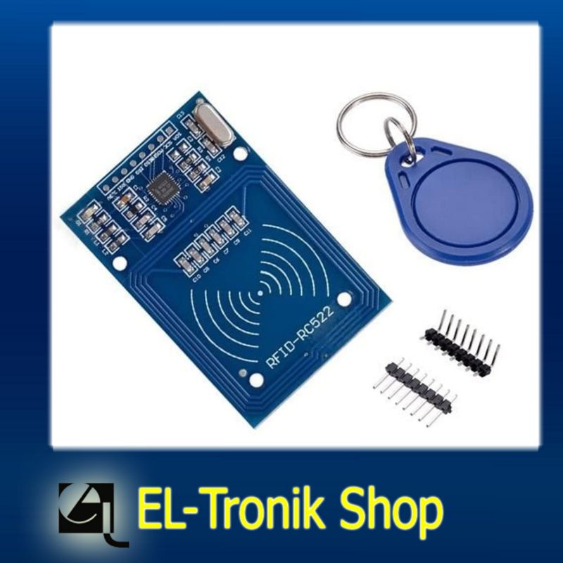 Jual Modul RFID Reader 13,56Mhz / Pembaca Kartu RFID (Tegal) | Shopee ...