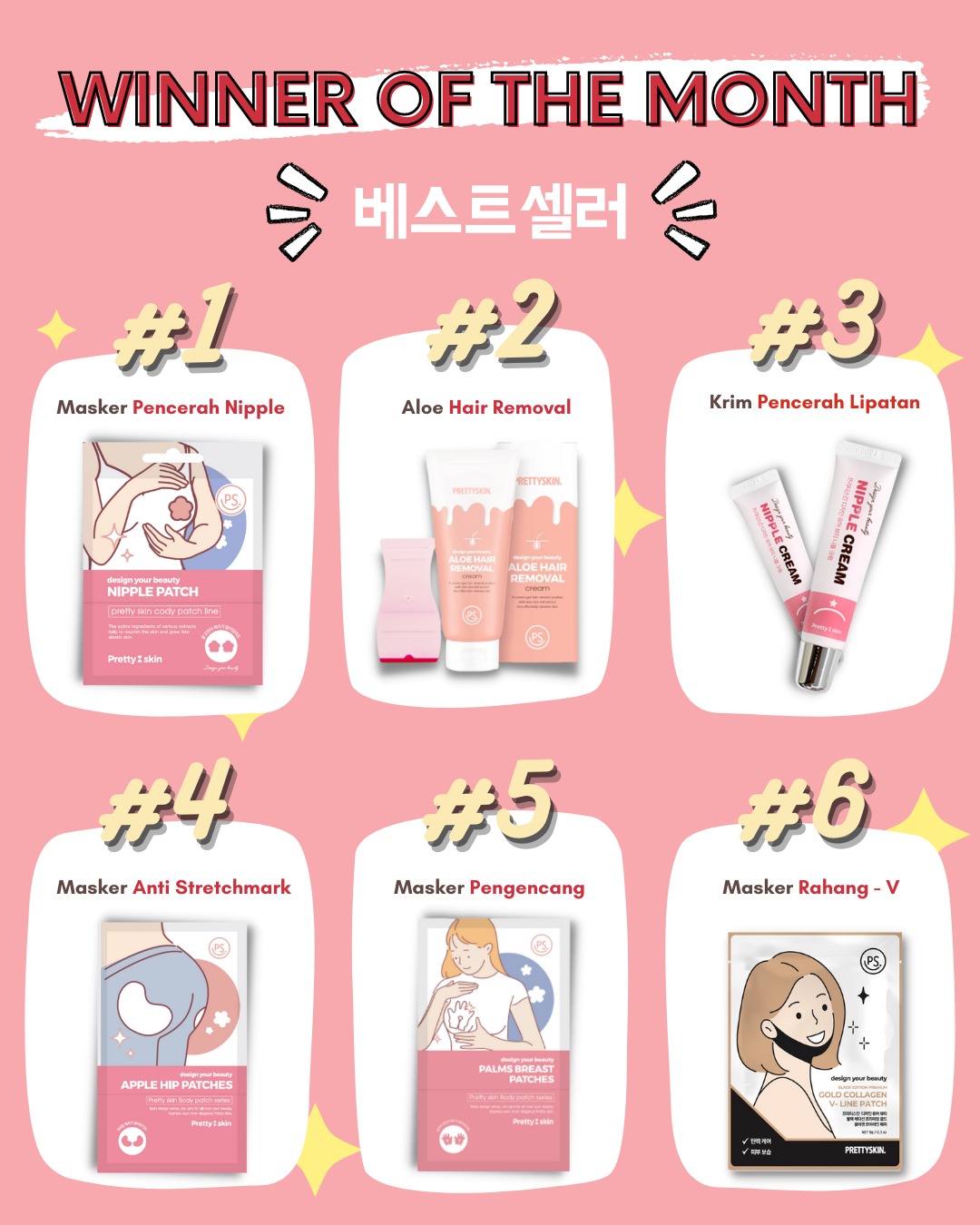 Toko Online Pretty Skin Official Shop | Shopee Indonesia