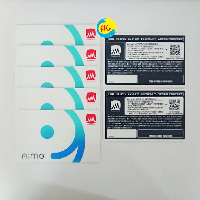 Jual Kartu MaiMai Mai Mai SEGA AIME Amusement IC - TERMURAH | Shopee Indonesia