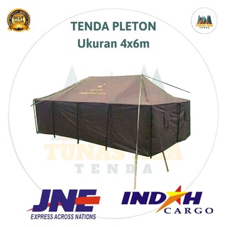 Jual PROMO!!! TENDA PLETON / TENDA KOMANDO / TENDA TNI MILITER UKURAN ...