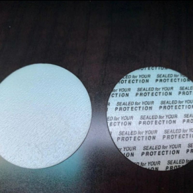 Jual Segel / Seal Botol / Toples 50 mm Pressure Sensitive Foam ...