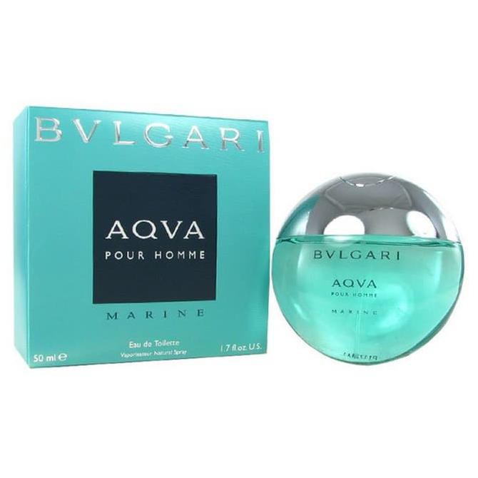 Jual Bulgari Aqua Marine - Fragrance Oil / Bibit Parfume 120ml | Shopee ...
