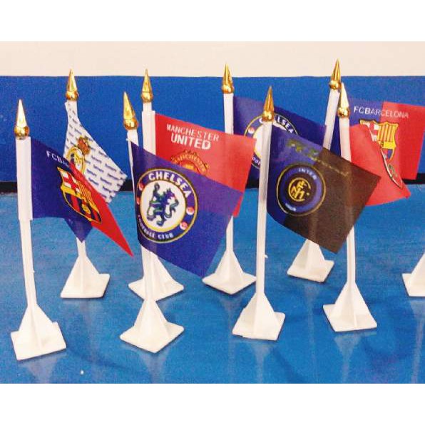 Jual Bendera Meja Club Bola Eropa | Shopee Indonesia