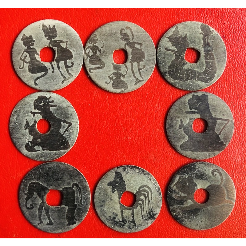 Jual Pis Gambar Koci Wayang Delem, Merdah, DLL | Shopee Indonesia