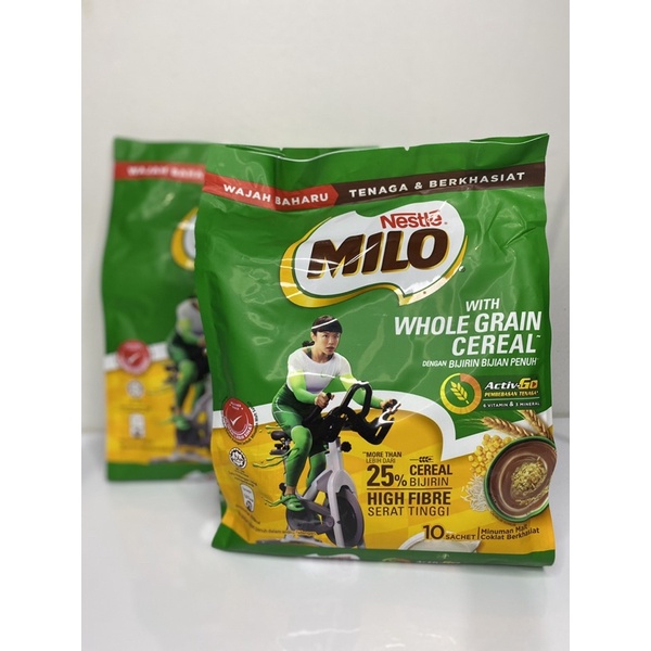 Jual NESTLE MILO CEREAL MALAYSIA MILO WITH WHOLE GRAIN CEREAL SEREAL ...