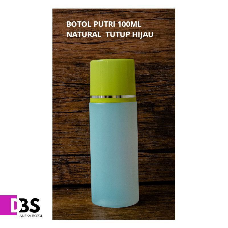 Jual BOTOL PUTRI 100ML TUTUP HIJAU HDPE / BOTOL LOTIONS | Shopee Indonesia