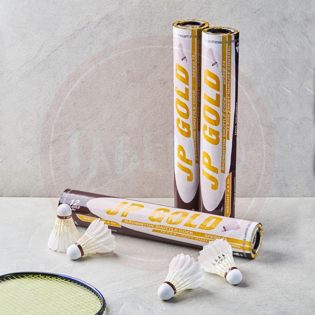 Jual Shuttlecock Badminton JP Gold - Original Murah | Shopee Indonesia