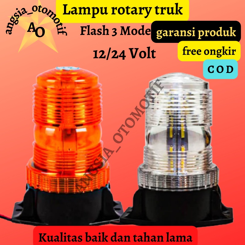 Jual Lampu Variasi Rotari Rotary Rotator Warning Light LED 3 Mode Blitz ... Jual Lampu Variasi Rotari Rotary Rotator Warning Light LED 3 Mode Blitz ...
