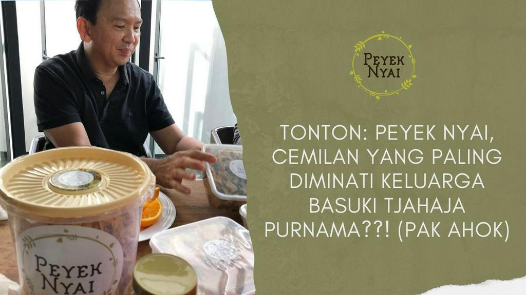 Toko Online Peyek Nyai Official Shop | Shopee Indonesia