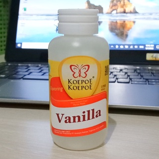 Jual VANILLA CAIR KOEPOE VANILI KUPU KUPU VANILA PERISA PASTA FLAVORING ...