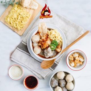 Jual Pangsit Tulang Rangu Nyai Mercon VIRAL Keju Baso Full Mozarella ...