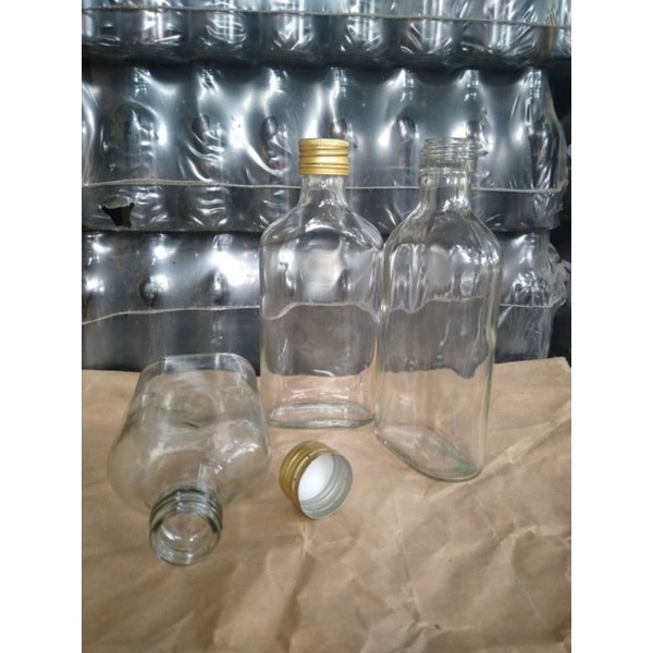 Jual botol kaca GP 250ml | Shopee Indonesia