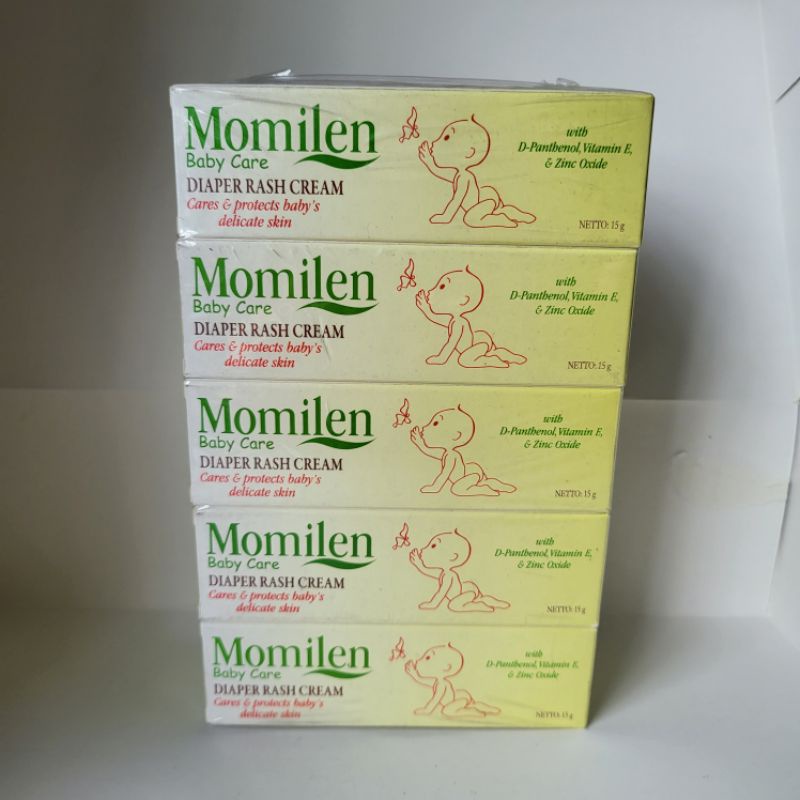 Jual Momilen Diaper Rash Cream 15 gr | Shopee Indonesia