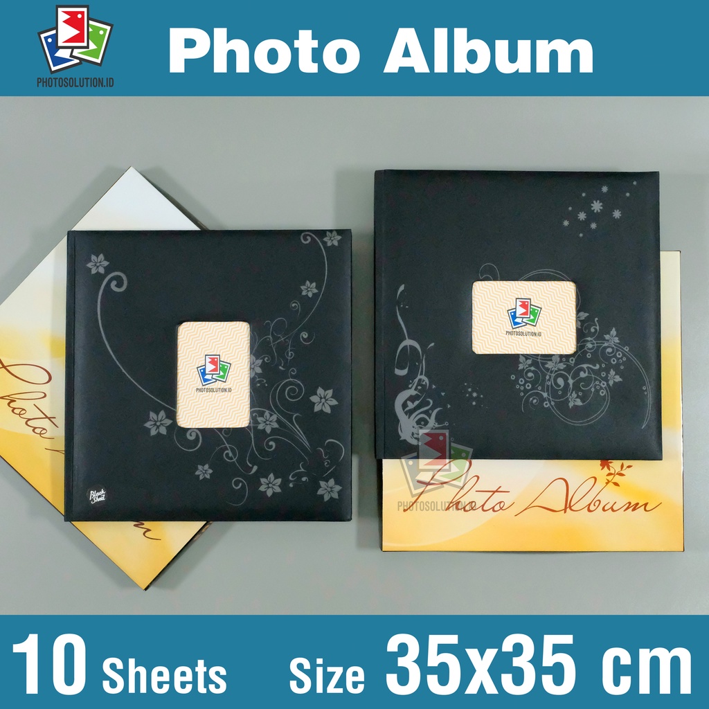 Jual Album Foto Magnetik Jumbo 10 Lembar Kolase Tempel - Sankyo L501 | Shopee Indonesia