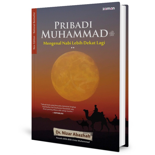 Jual Pribadi Muhammad Saw - Dr. Nizar Abazhah - Penerbit Zaman | Shopee Indonesia