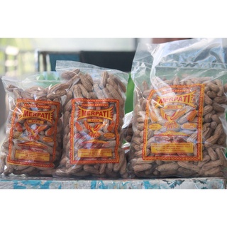 Jual Kacang Sangrai Kulit Ari Batik Khas Manado 400 Gram | Shopee Indonesia