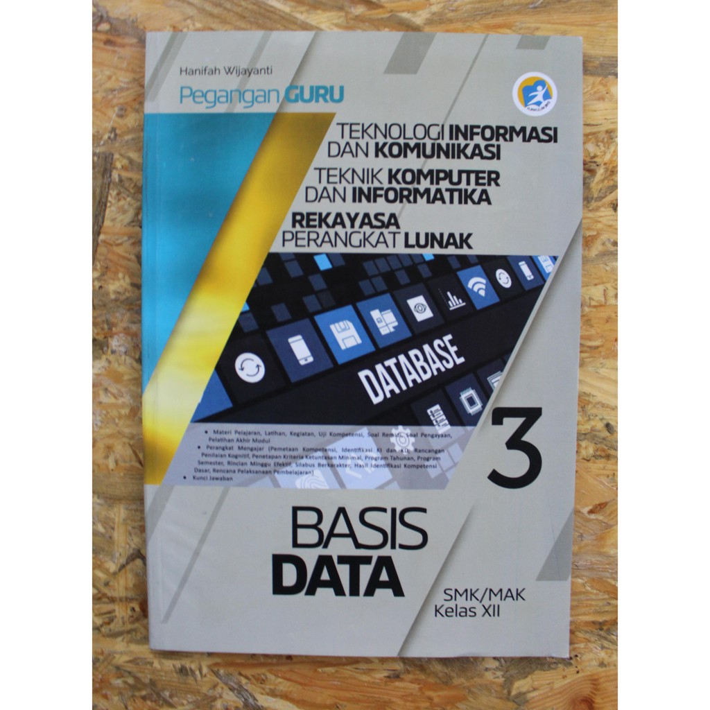 Jual MODUL GURU Basis Data SMK/MAK Kelas XII | Shopee Indonesia