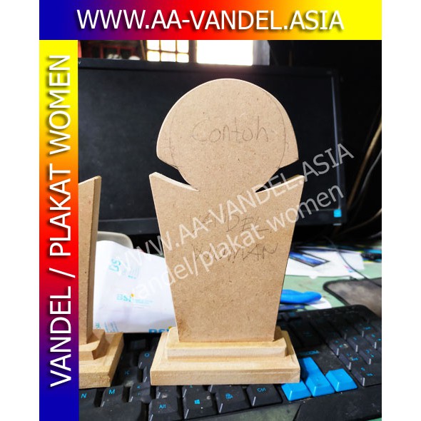 Jual Plakat Vandel WOMEN wisuda akhirussanah Kenangan PLK PPL PLP KKN ...