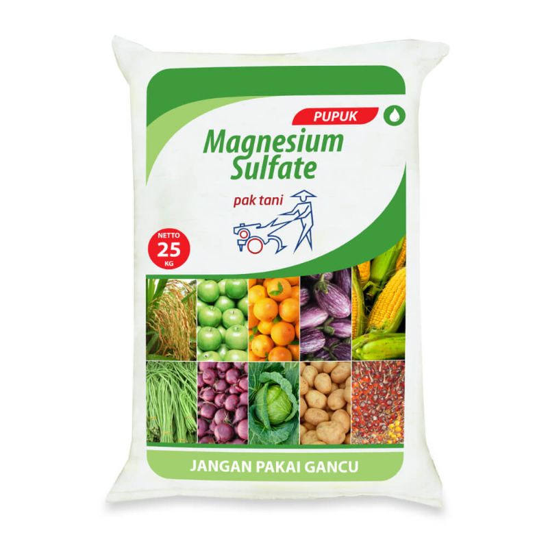 Jual Pupuk Magnesium Sulfate PAK TANI Repack 500gram 100%original | Shopee Indonesia