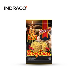 Jual Kopi Uang Emas Special Hitam (60gr x 10 sachet) Indonesia|Shopee ...