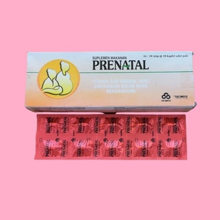 Jual Prenatal Tablet Per Box | Shopee Indonesia