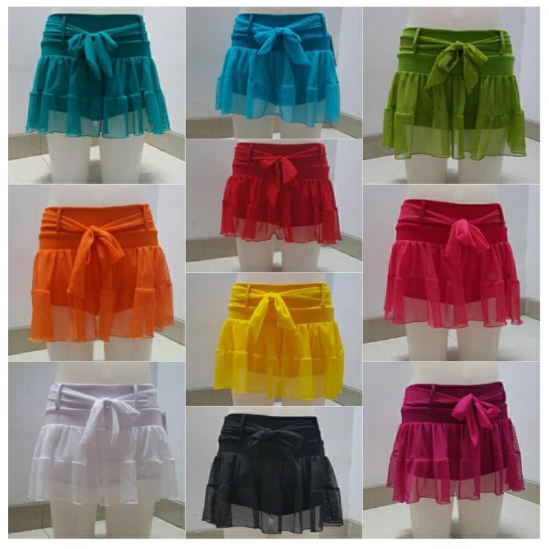 Jual Rok senam tile Spf 155 Celana Bahan Spandek dan Jersey | Shopee ...