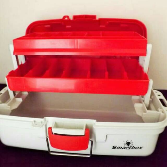 Jual Box sampling 2 layer Indonesia|Shopee Indonesia