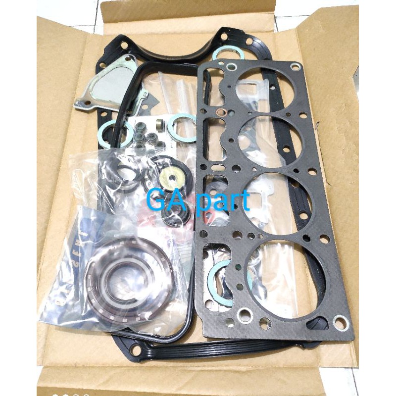 Jual paking set gasket full set kop toyota kijang 7k bensin 1800cc karburator klingrit grafit ...