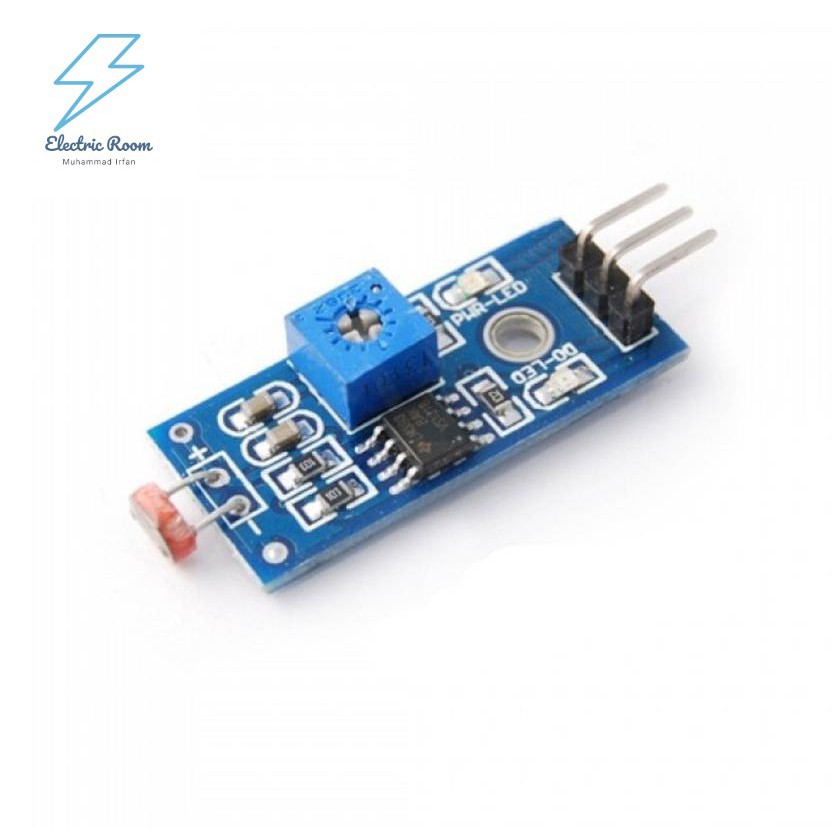 Jual Sensor LDR - Light Sensor Cahaya - Fotoresistor - Photoresistor ...