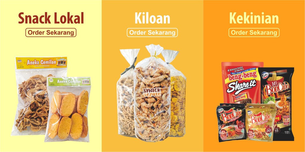 Produk Lezate Snack Official Shop | Shopee Indonesia
