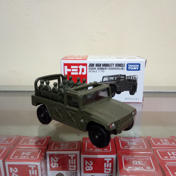 Jual JSDF High Mobility vehicle tomica reguler no 96 diecast mobil ...