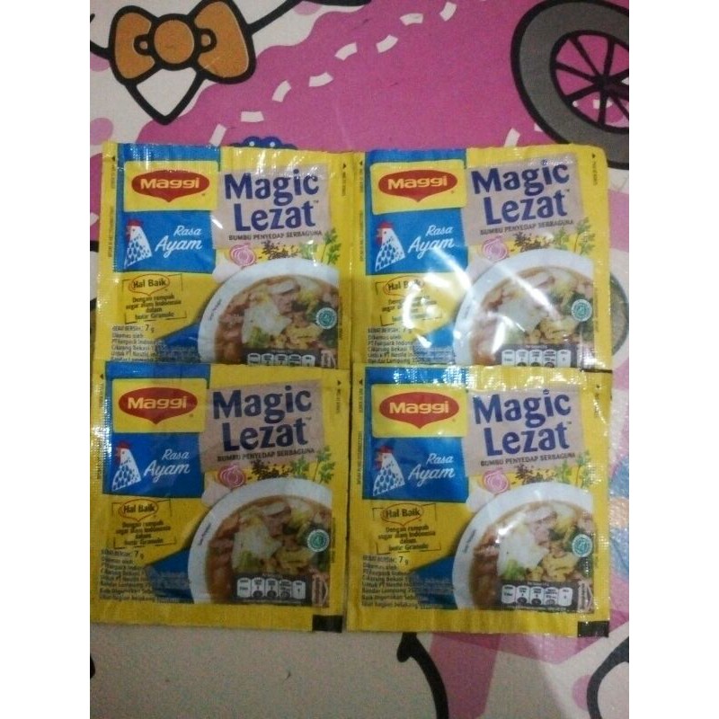 Jual Magic Lezat Bumbu penyedap Maggi Serbaguna Indonesia|Shopee Indonesia