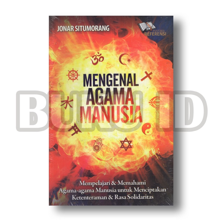 Jual Buku Mengenal Agama Manusia, Mempelajari Dan Memahami Agama-agama ...
