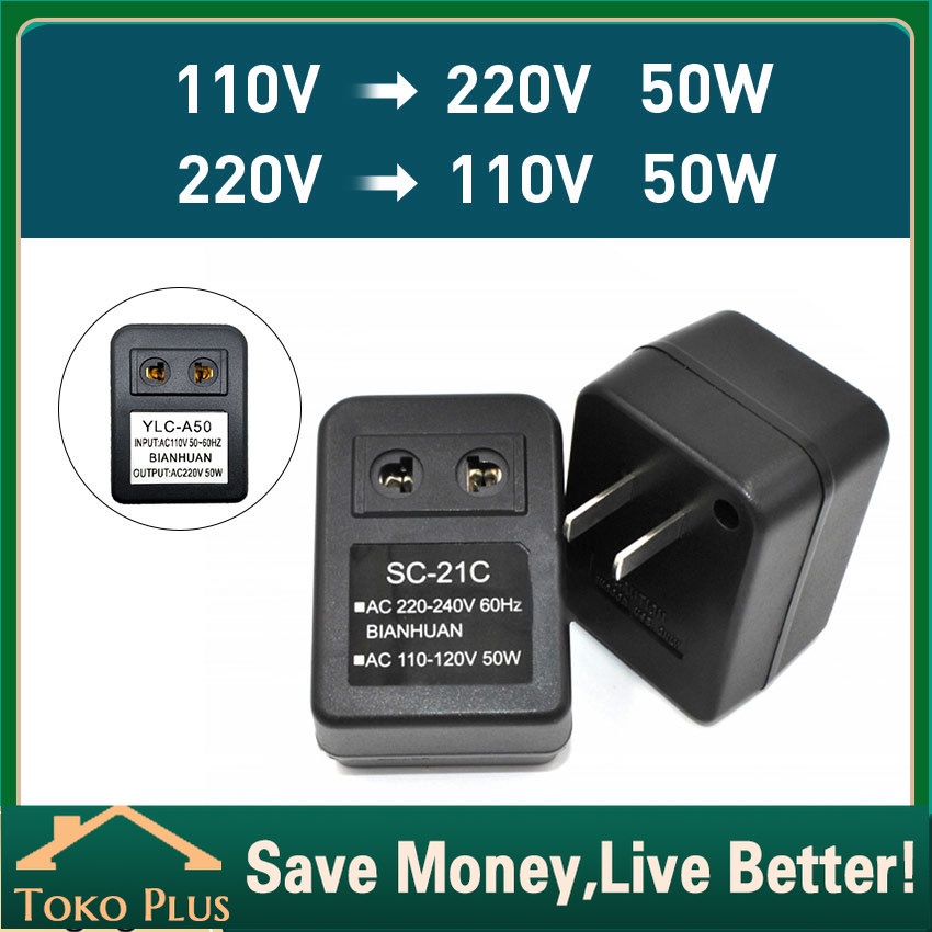 Jual Step down/up 100watt - AC 220V to 110V/110V to 220V AC Power ...