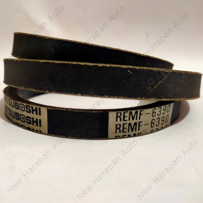 Jual Tali Kipas REMF 6390 Mitsuboshi Benang Fan-Van-V Belt Fanbelt ...