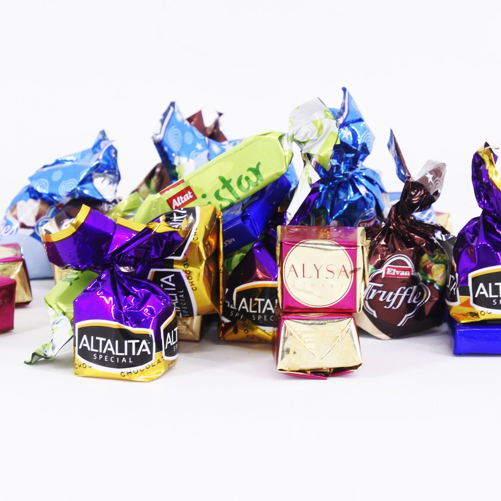 Coklat Arab Mix 1 Kg Oleh Oleh Haji Umroh | Shopee Indonesia