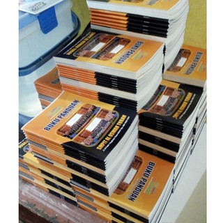 Jual Jilid Booklet / Staples Tengah, Cover Custom (Hitam Putih / Full ...