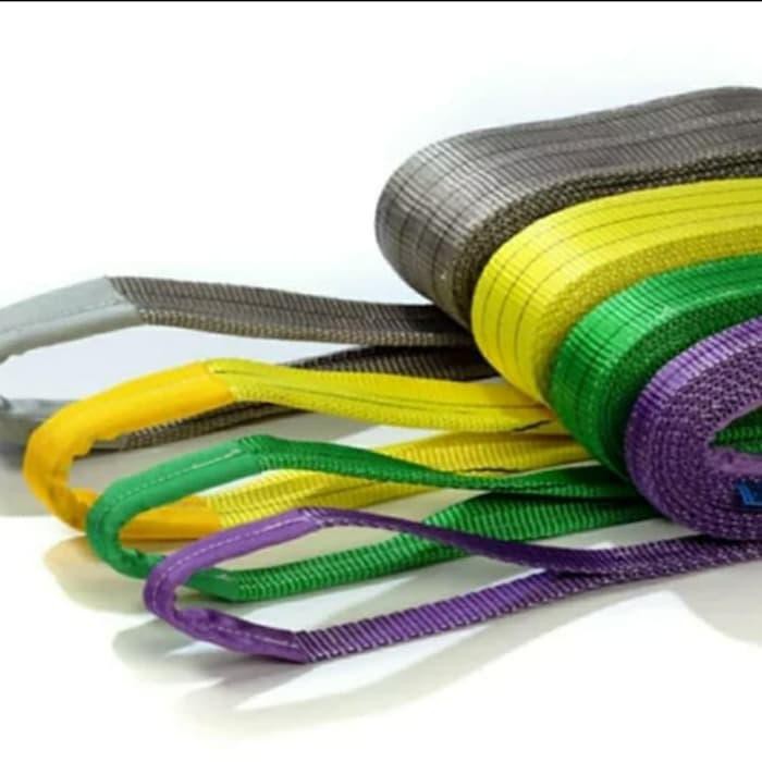 Jual SANDS WEBBING SLING SANDY WEB SLING BELT POLYESTER 2 TON X 3 METE | Shopee Indonesia