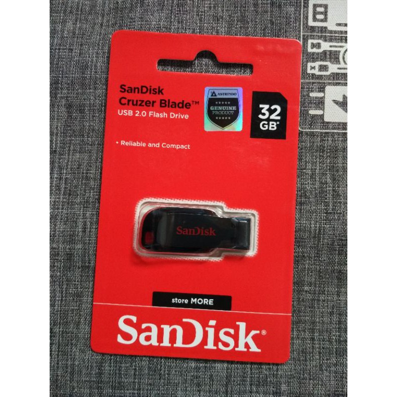 Jual FlashDisk SanDisk 32GB Original Resmi | Shopee Indonesia