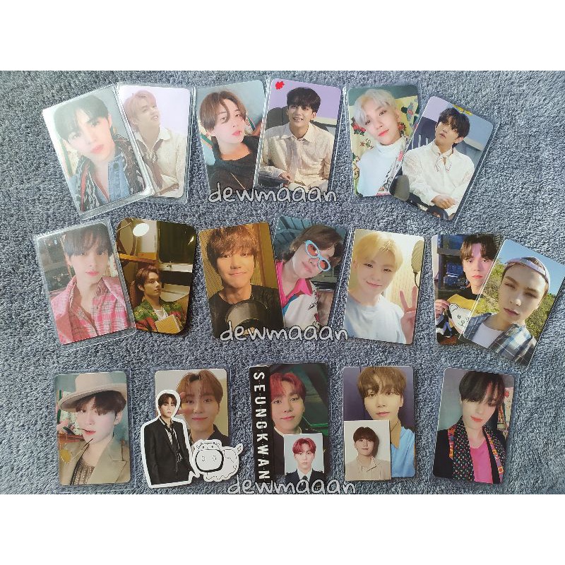 Jual PHOTOCARD PC SEVENTEEN SCOUPS JEONGHAN JOSHUA JUN WOOZI THE8 MINGYU SEUNGKWAN VERNON DINO ...