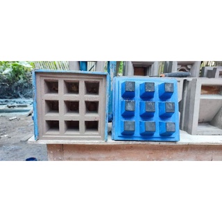 Jual cetakan roster alat cetak loster fiber 2 muka | Shopee Indonesia